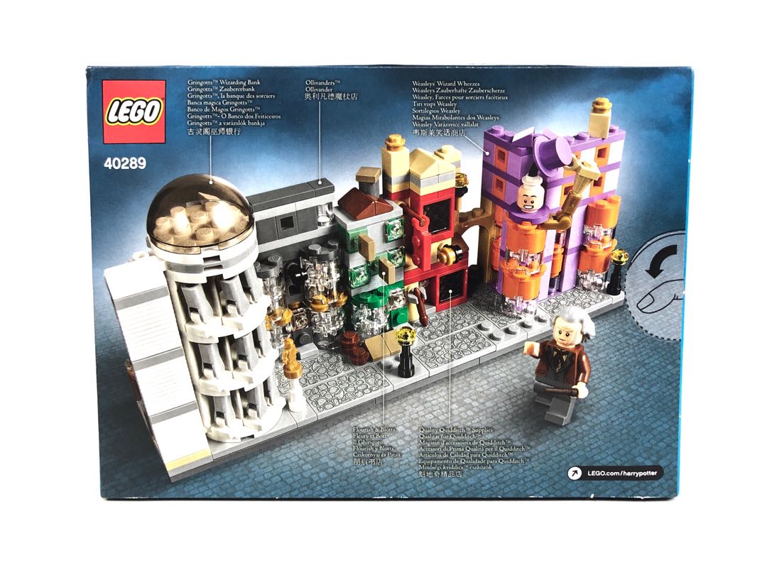 LEGO 40289 - Diagonal Alley, Hobbies & Toys, Toys & Games on Carousell