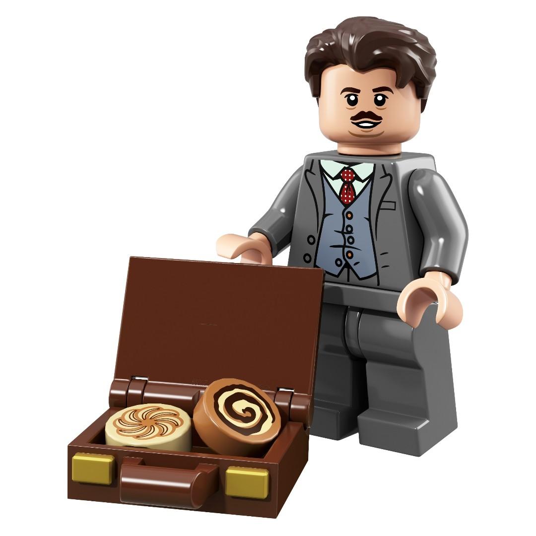 Lego 71022 Harry Potter Fantastic Beasts Minifigures No.19 Jacob ...