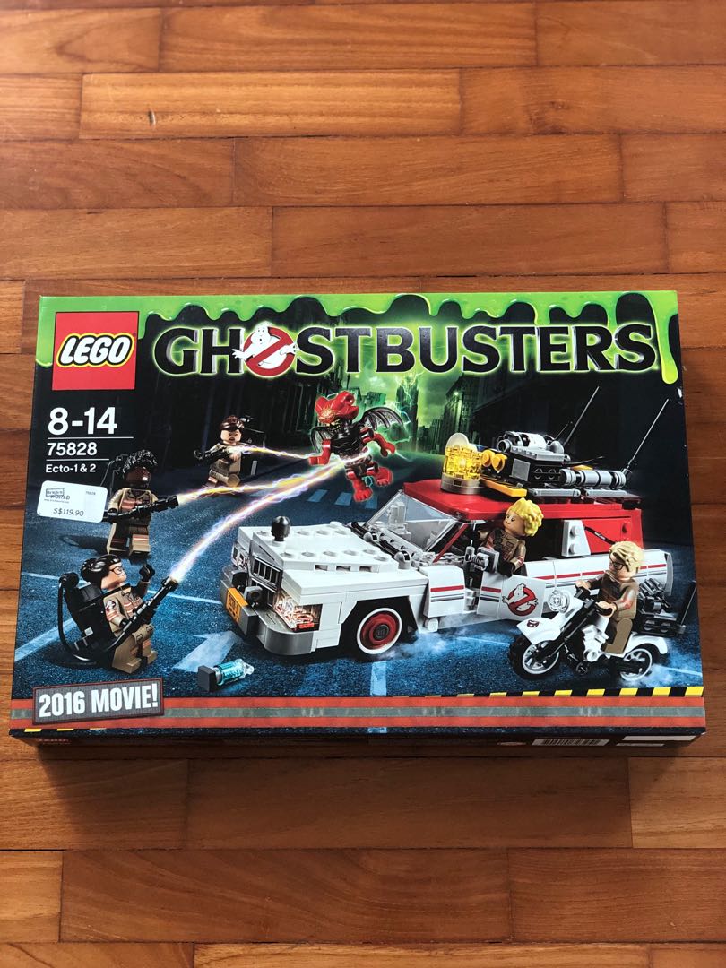 Lego 75828 - Ghostbusters Ecto 1&2, Hobbies & Toys, Toys & Games on ...