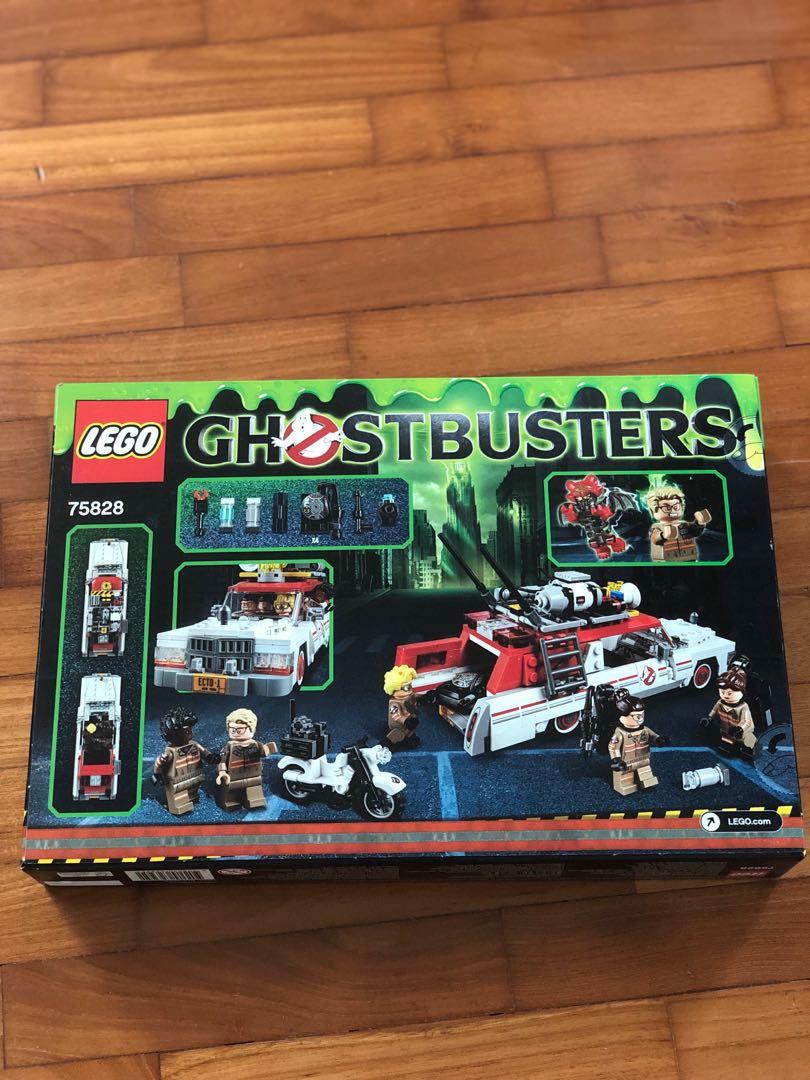 Lego 75828 - Ghostbusters Ecto 1&2, Hobbies & Toys, Toys & Games on ...