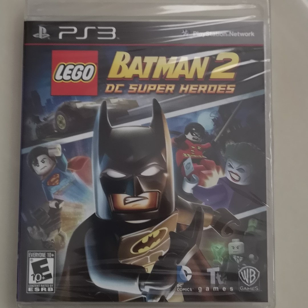 Lego Batman 2: DC Super Heroes (PS3) (Brand New Sealed), Hobbies & Toys ...