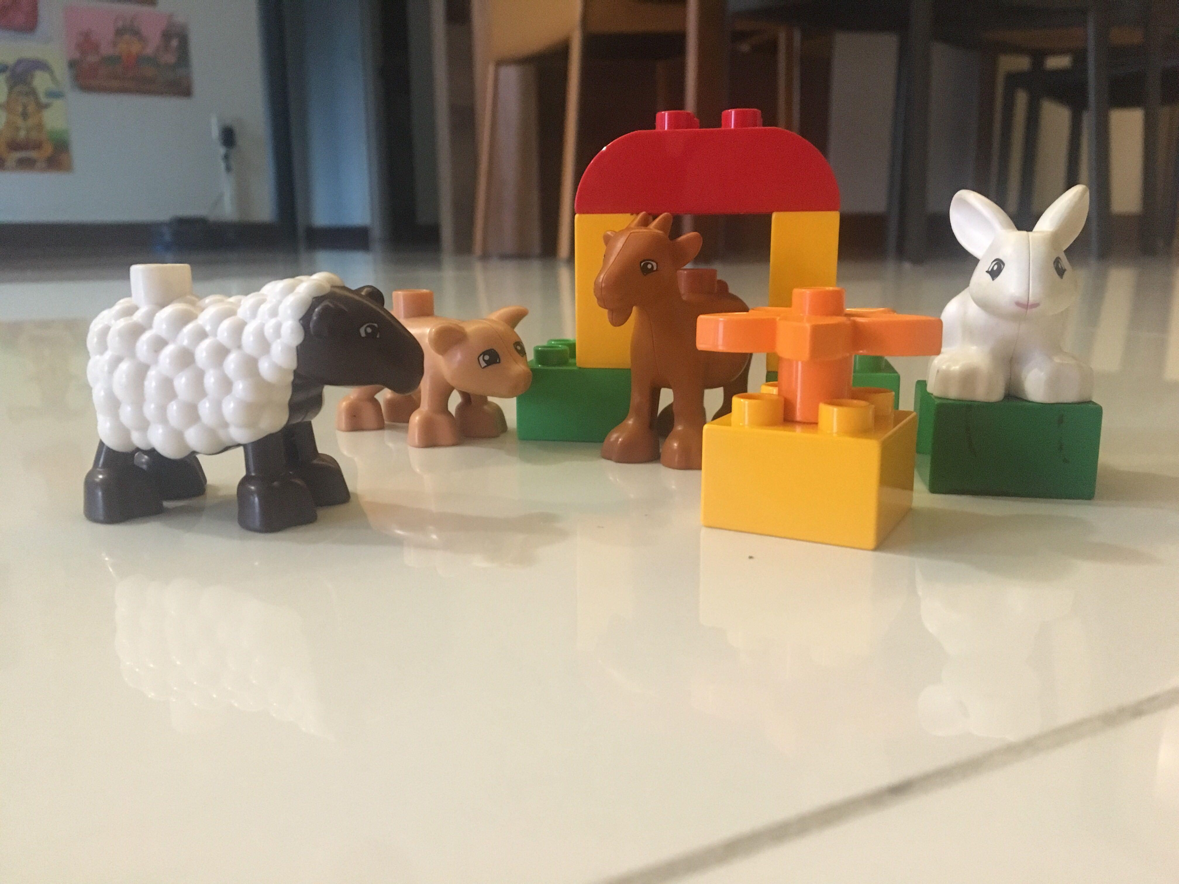 Lego Duplo farm animal set, Hobbies & Toys, Toys & Games on Carousell