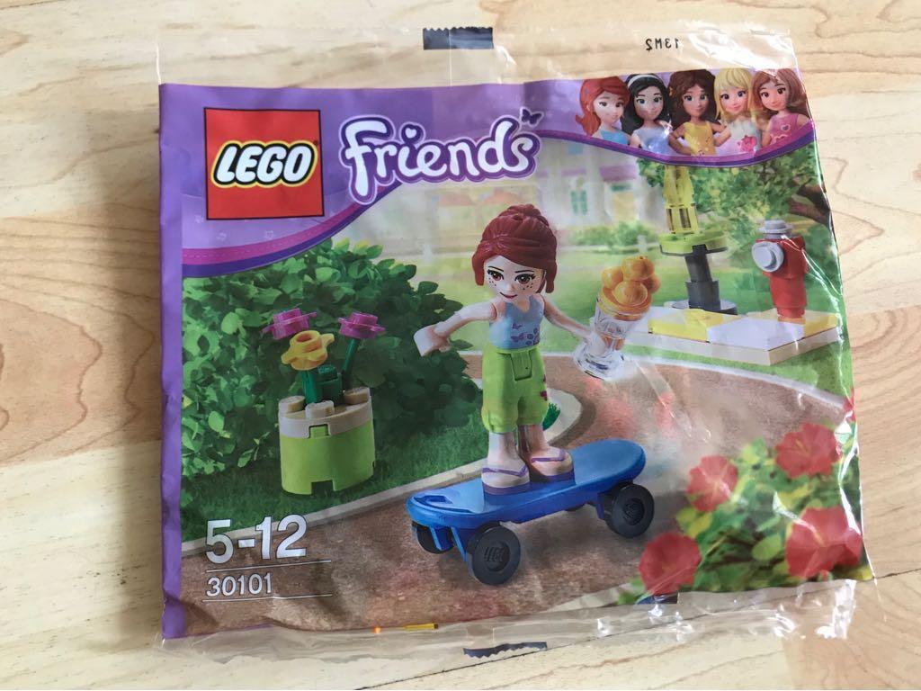 Lego Friends Poly Bags, Hobbies & Toys, Toys & Games on Carousell