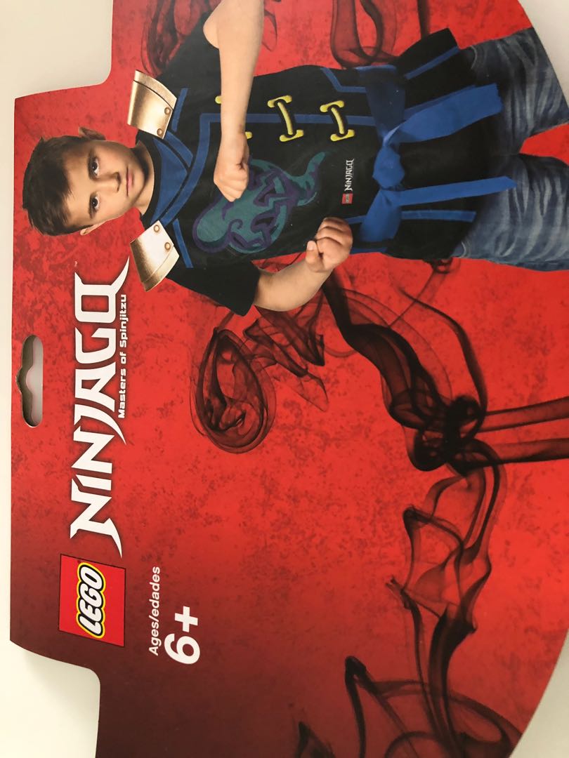 Lego Ninjago armour, Babies & Kids, Babies & Kids Fashion on Carousell