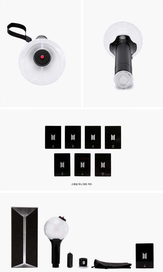 [LIMITED INSTOCKS] BTS Official ARMY BOMB Ver 3, Hobbies & Toys ...