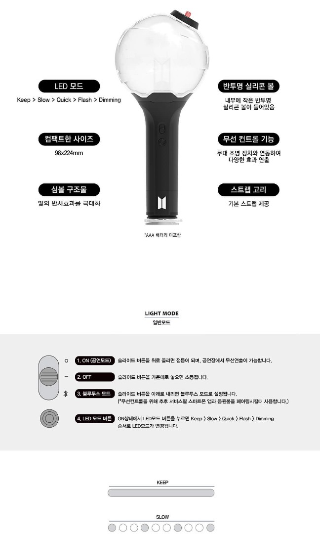 [LIMITED INSTOCKS] BTS Official ARMY BOMB Ver 3, Hobbies & Toys ...