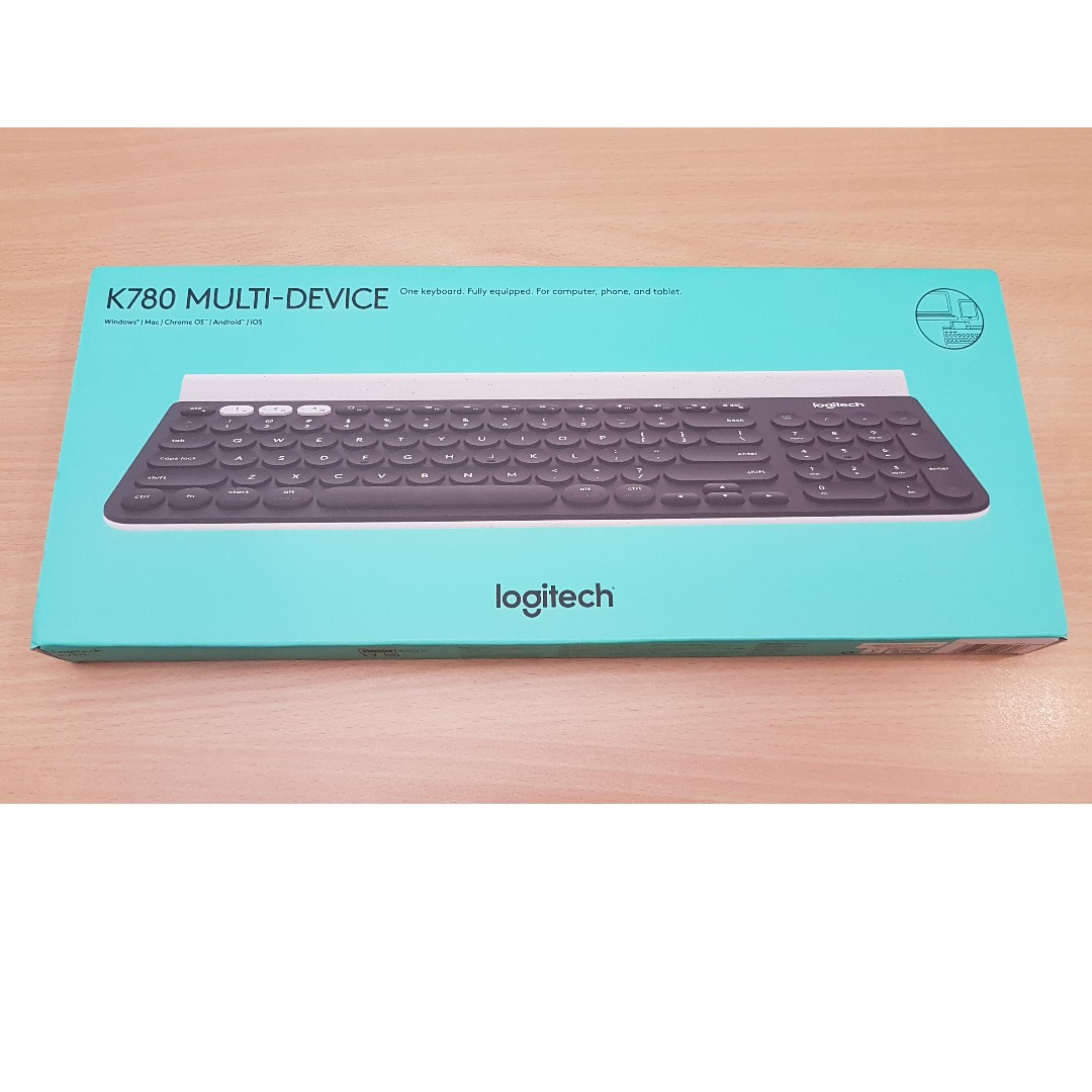 Logitech K780 Multi-Device Bluetooth Keyboard, Computers & Tech, Parts ...