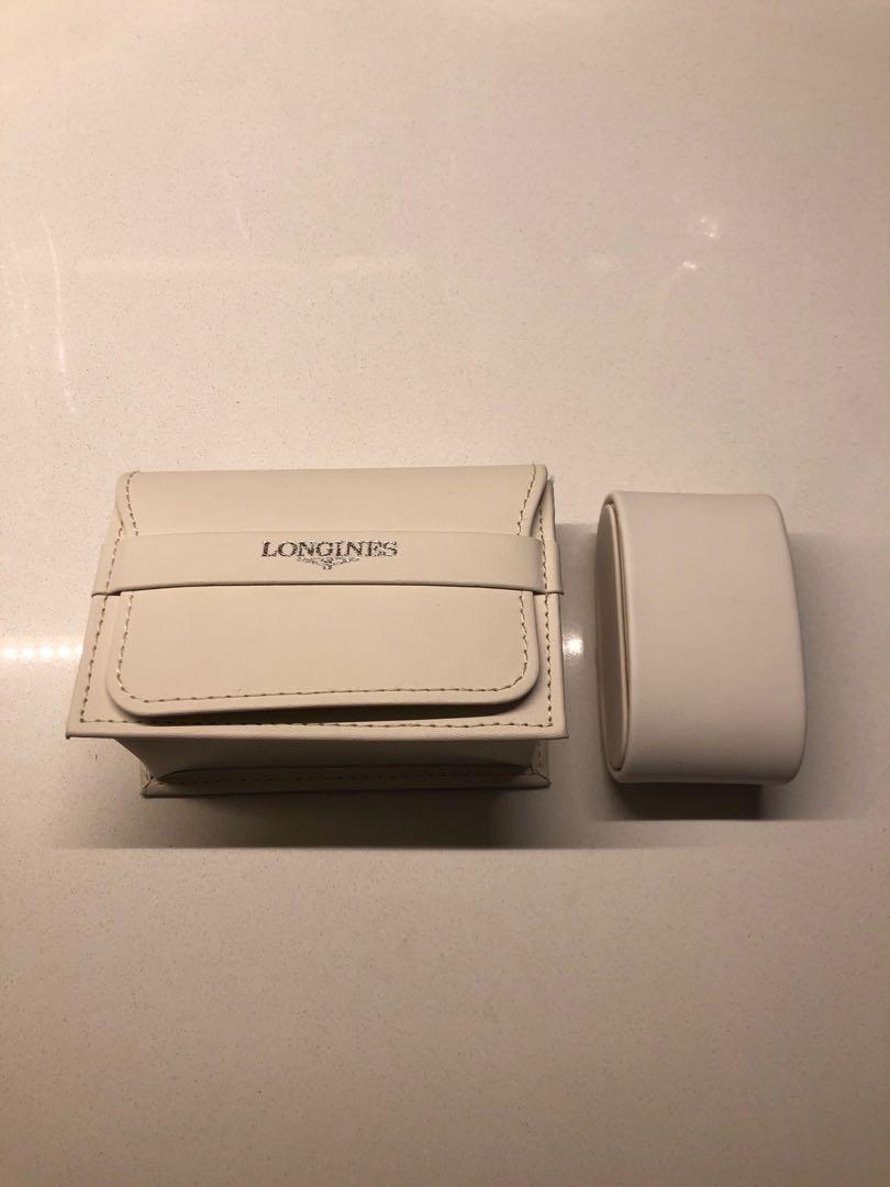 Longines leather watch pouch, Luxury, Bags & Wallets on Carousell