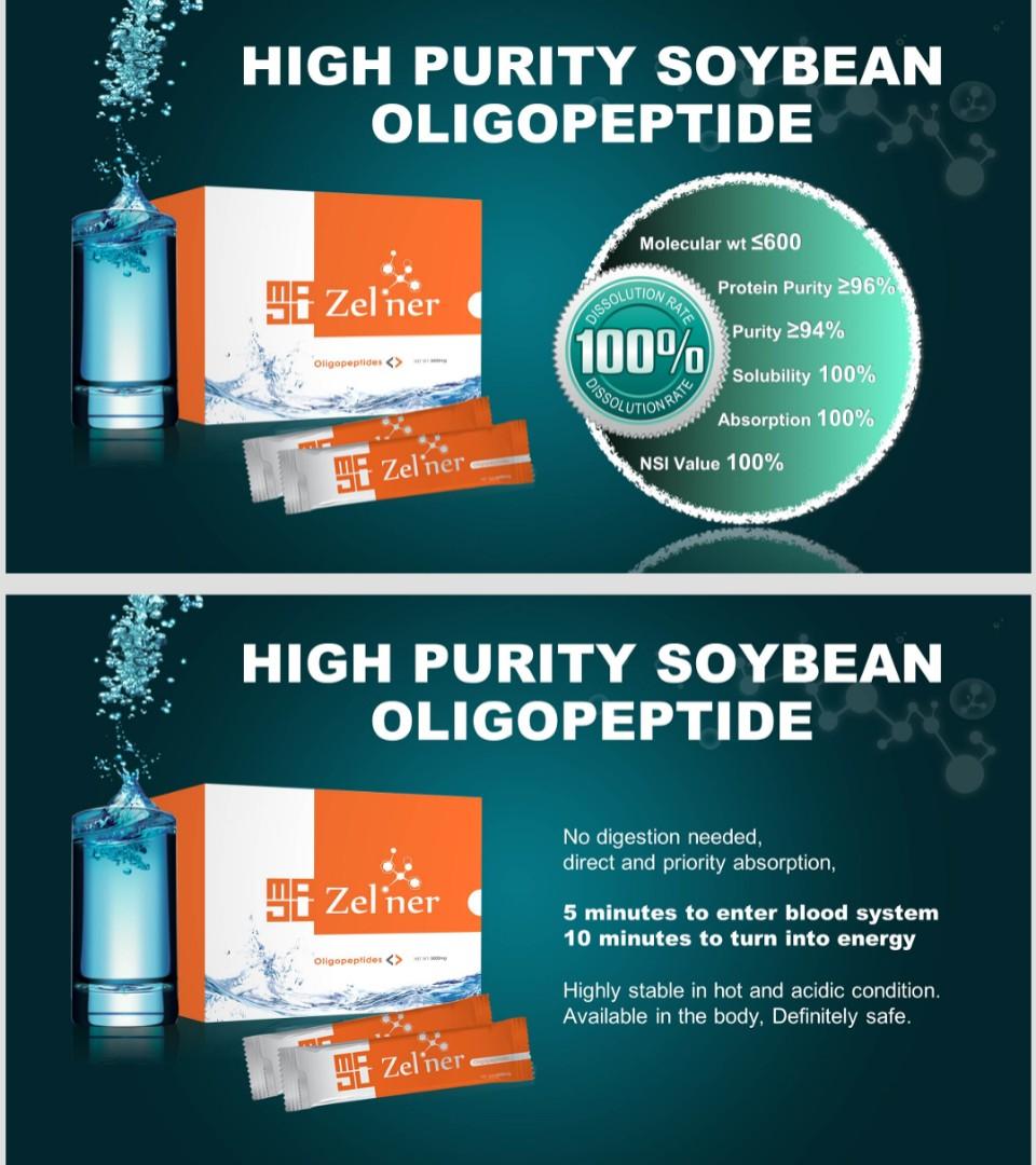 Magiclife Zelner Oligopeptides, Health & Nutrition, Health Supplements ...