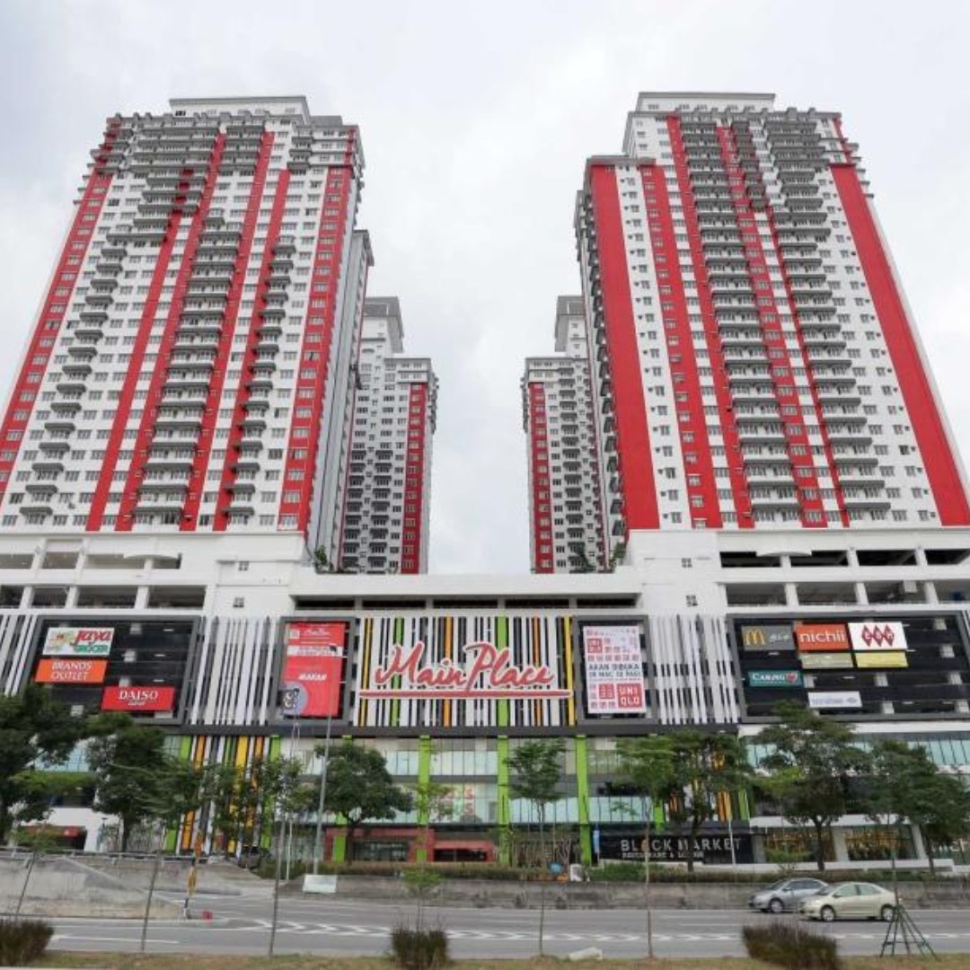 Main Place, USJ 21, Subang Jaya, Newly Refurbished, Semi Furnished, 1 Car Park, Property ...