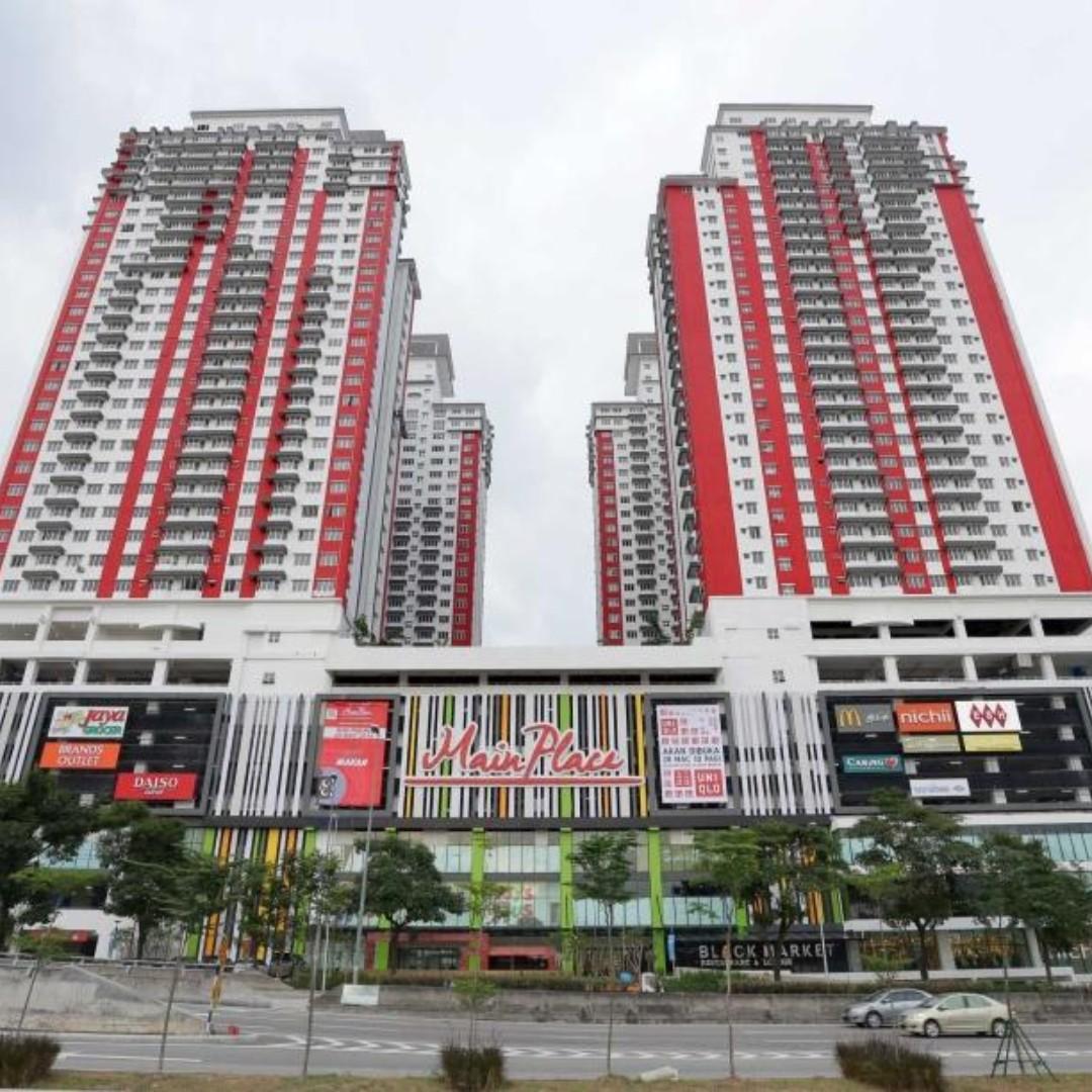 Main Place, USJ 21, Subang Jaya, Newly Refurbished, Semi Furnished, 1 ...