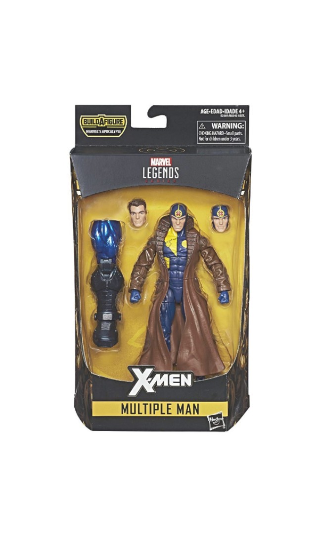 Marvel Legends Apocalypse BAF Wave - Multiple Man MISB, Toys & Games ...