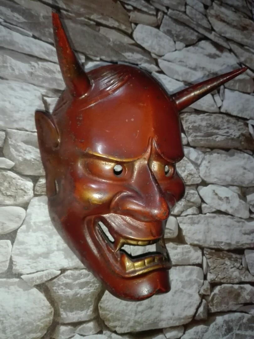 Metal Hannya mask collections display, Hobbies & Toys, Memorabilia ...