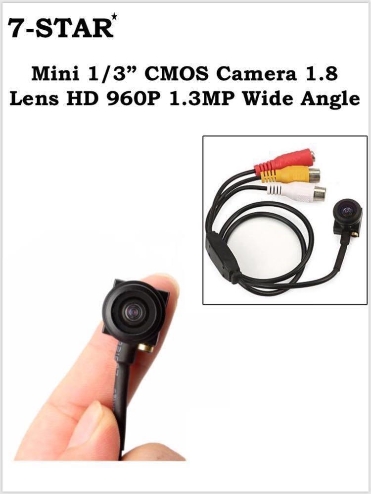 Mini Pinhole/Hidden/Doorview/Door Hole/Screw Type CCTV Spy Security ...