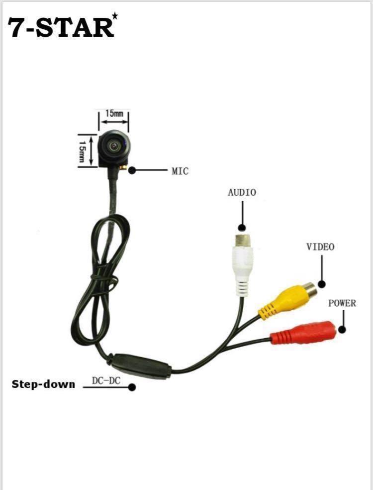 Mini Pinhole/Hidden/Doorview/Door Hole/Screw Type CCTV Spy Security ...