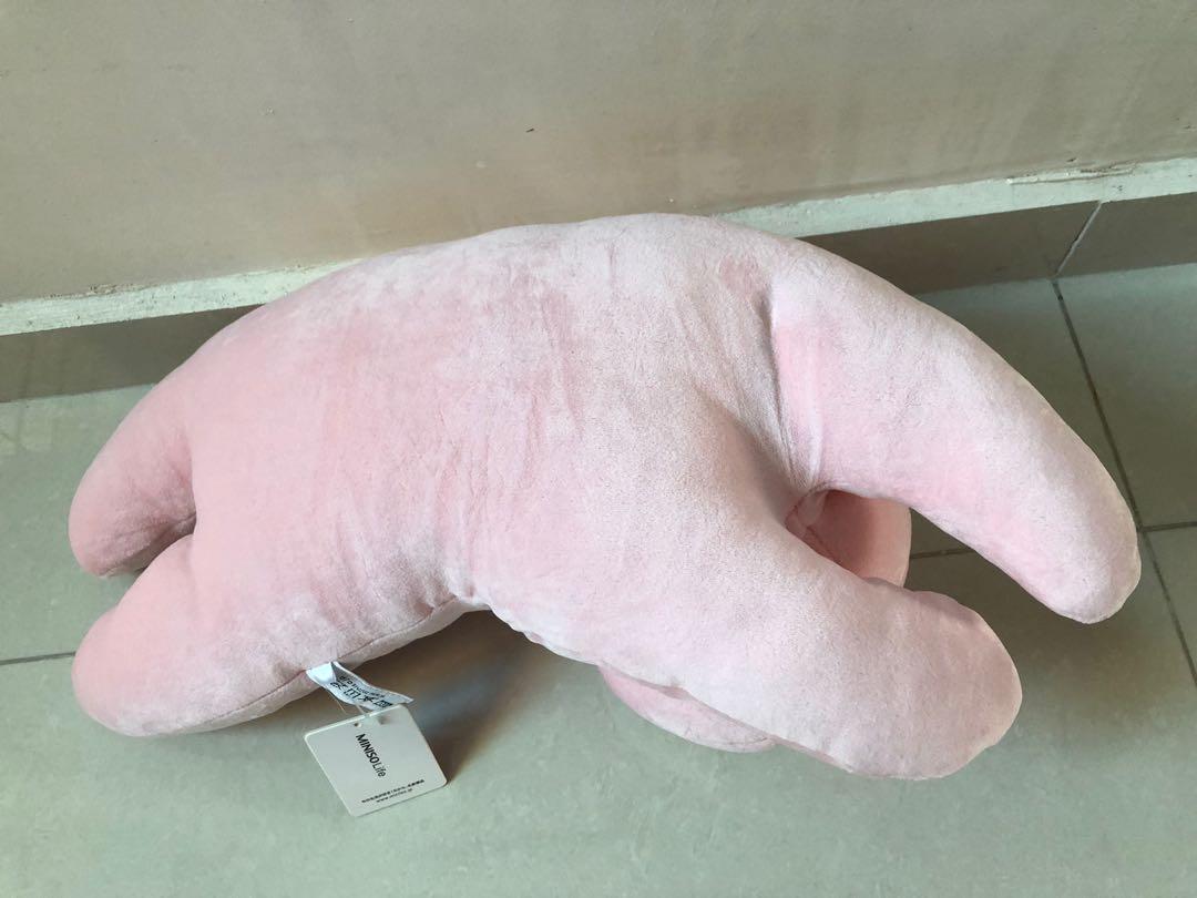 Miniso rabbit plush toy, Hobbies & Toys, Toys & Games on Carousell