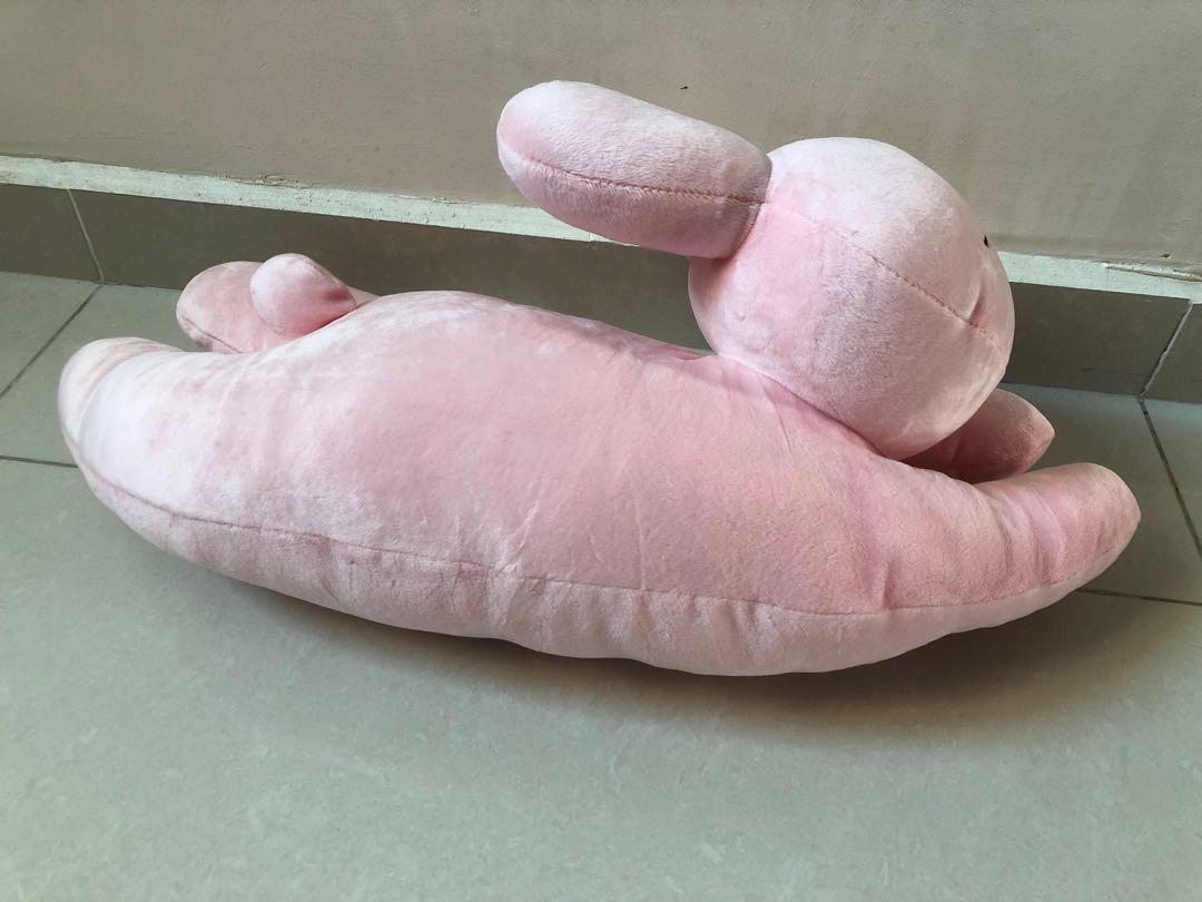 Miniso rabbit plush toy, Hobbies & Toys, Toys & Games on Carousell
