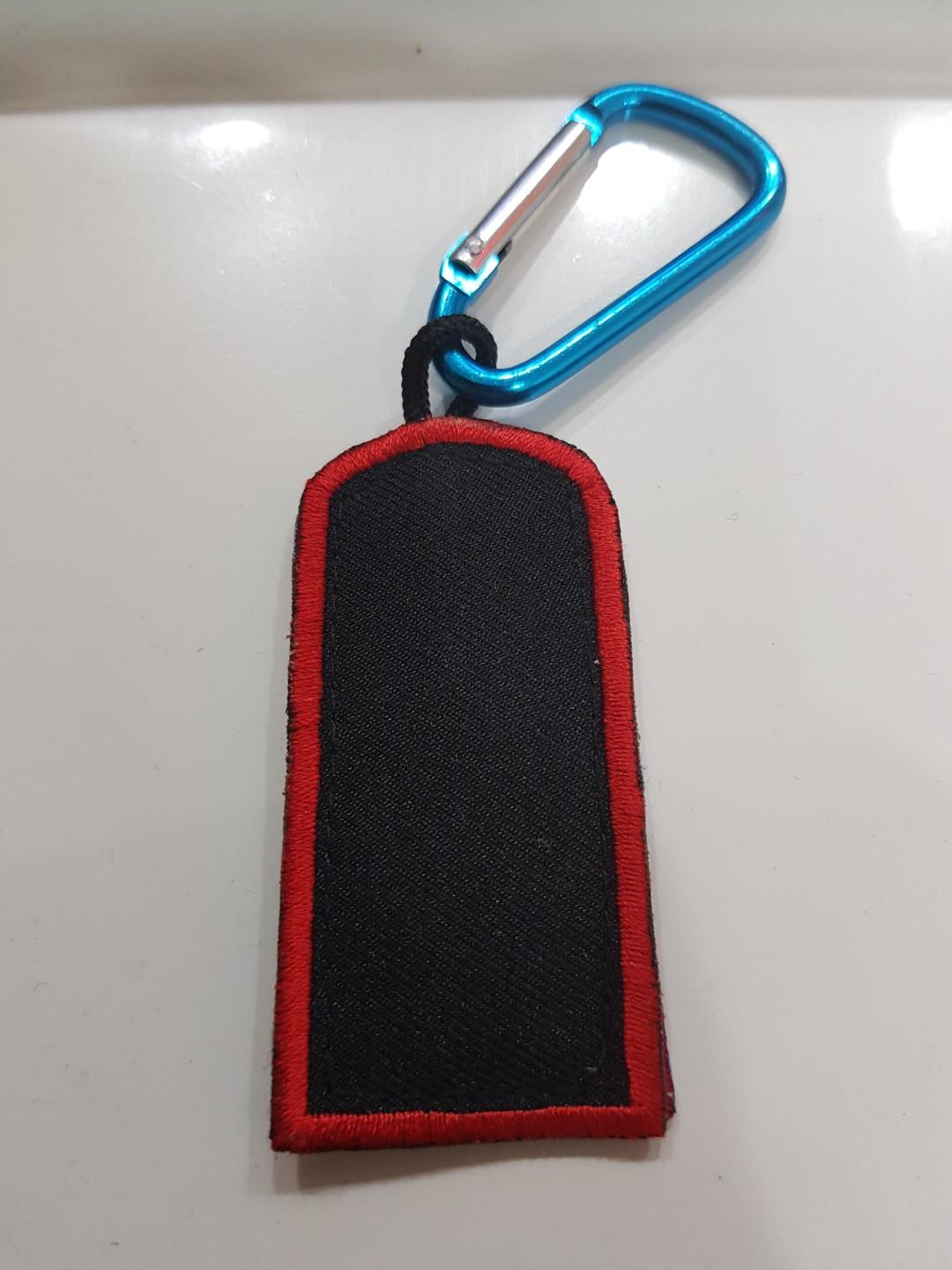 NCC keychain (3rd sergeant rank), Hobbies & Toys, Stationery & Craft ...