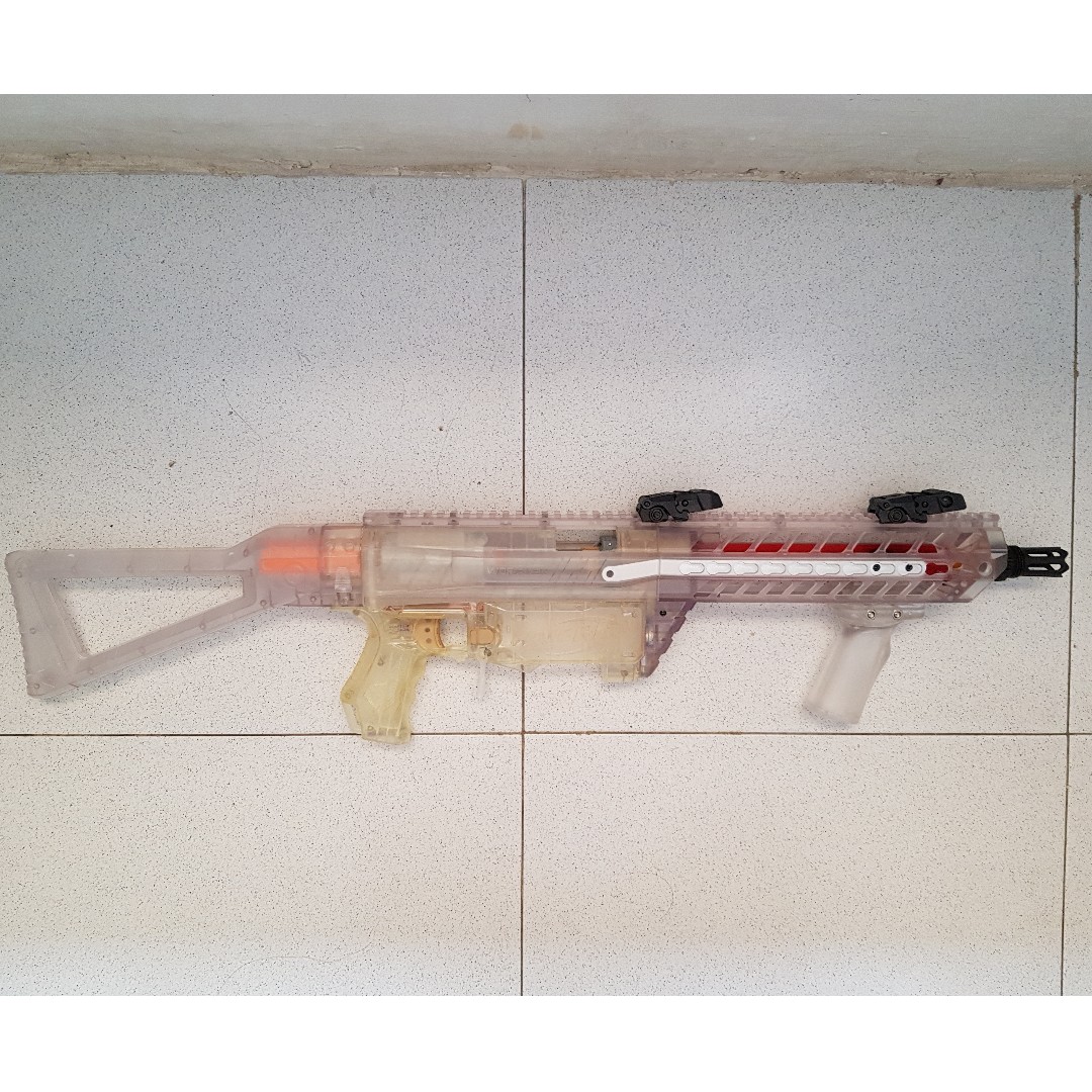 Nerf Brass breech exPT Retalicon, Hobbies & Toys, Toys & Games on Carousell