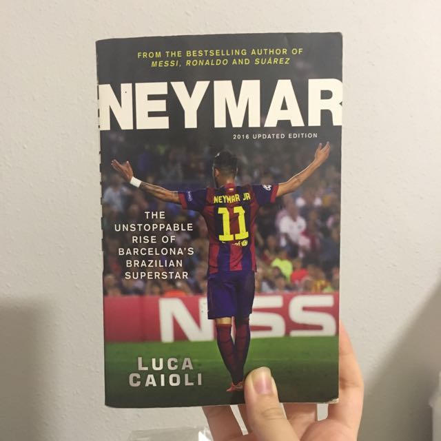 neymar book, Hobbies & Toys, Books & Magazines, Children's Books on ...