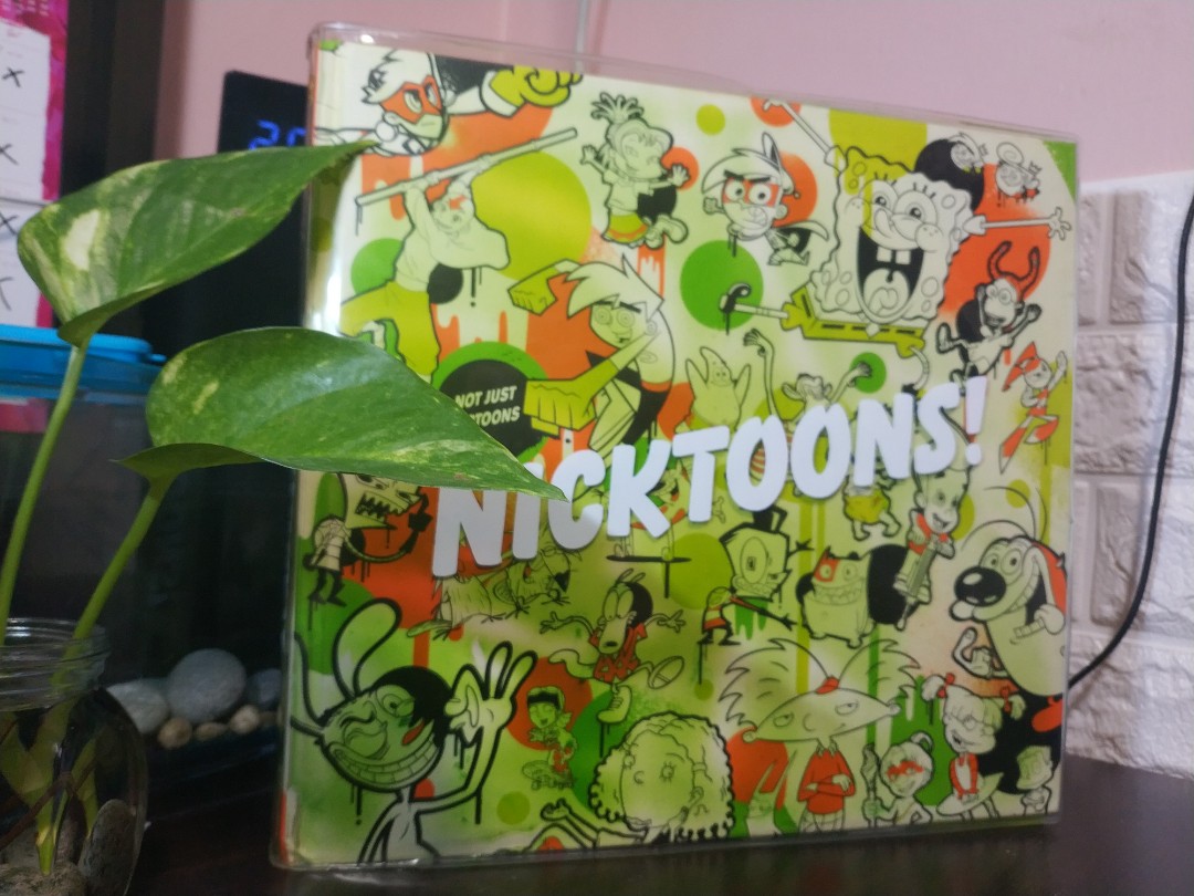 Not Just Cartoons: Nicktoons! By Jerry Beck on Carousell