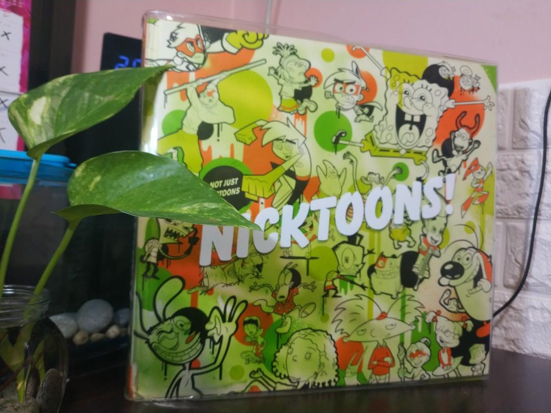 Not Just Cartoons: Nicktoons! By Jerry Beck on Carousell