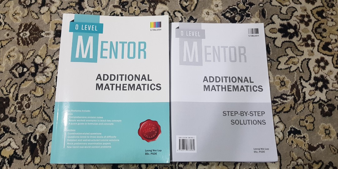 O level additional maths assessment book, Hobbies & Toys, Books & Magazines, Assessment Books on ...