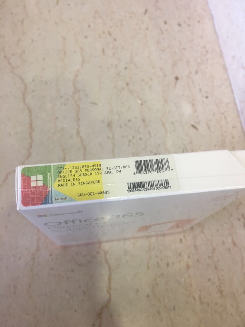 Office 365 Personal Subscription, TV & Home Appliances, TV ...