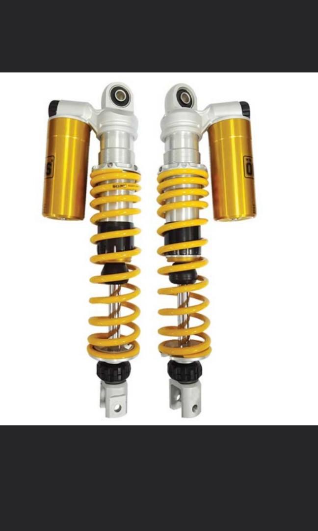 Ohlins Original for Yamaha Aerox/NVX *instock*, Motorcycles, Motorcycle ...