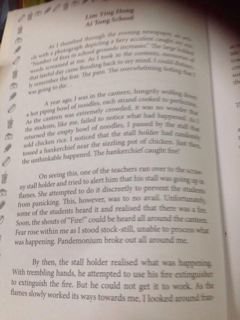 P5 & P6 National English writing Competition | model Composition ...