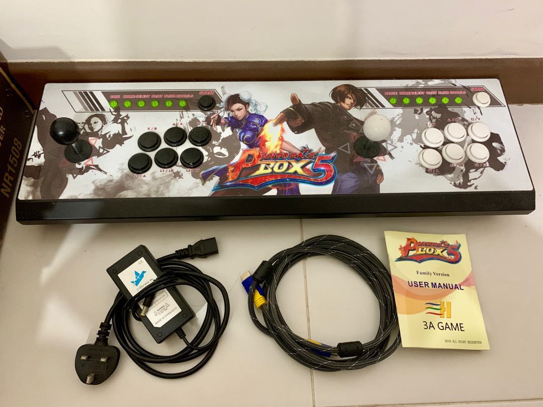 Pandora Box 5, Video Gaming, Gaming Accessories, Interactive Gaming ...