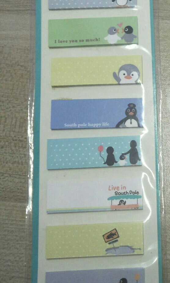 Penguin sticky notes, Hobbies & Toys, Stationery & Craft, Stationery ...