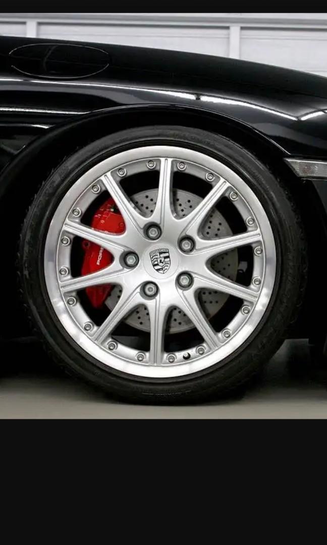 Porsche Carrera (996) MK1 GT3 rims, Car Accessories, Tyres & Rims on ...