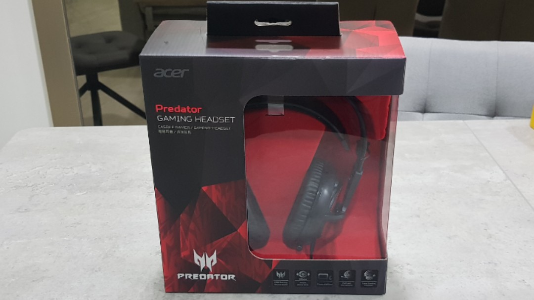 Predator Gaming Headset, Audio, Headphones & Headsets on Carousell