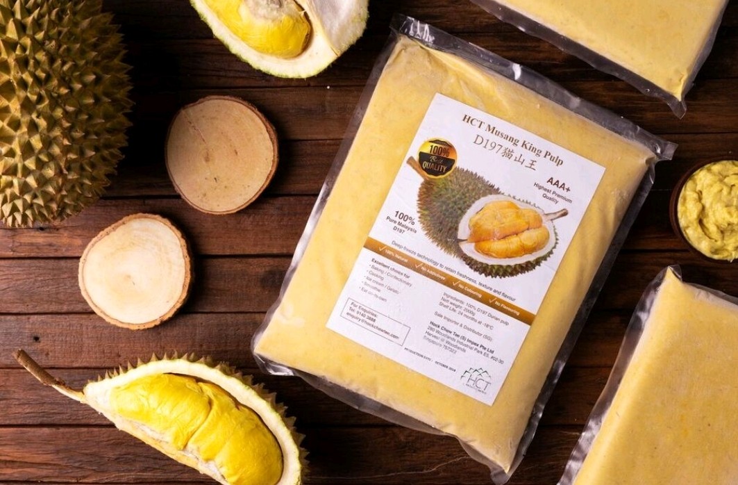 Premium Quality Durian Puree, Food & Drinks, Packaged & Instant Food on ...