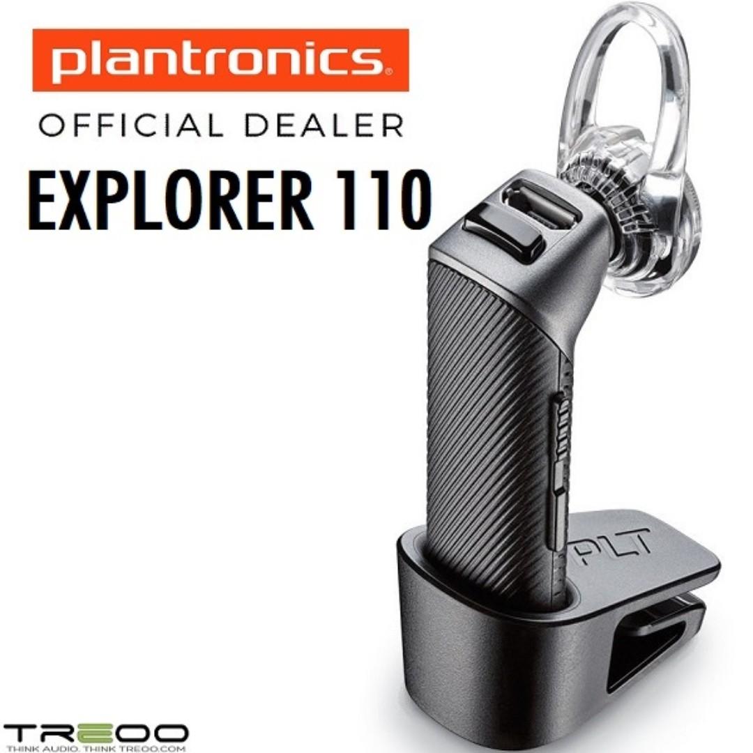[Discontinued] Plantronics EXPLORER 110 Wireless Bluetooth Headset ...