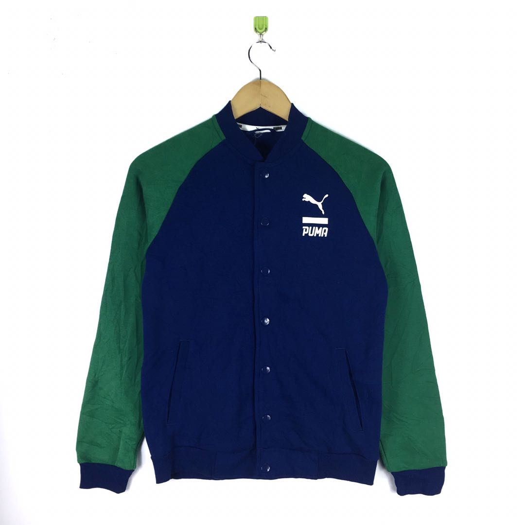 Puma Varsity Jacket, Men's Fashion, Coats, Jackets and Outerwear on ...