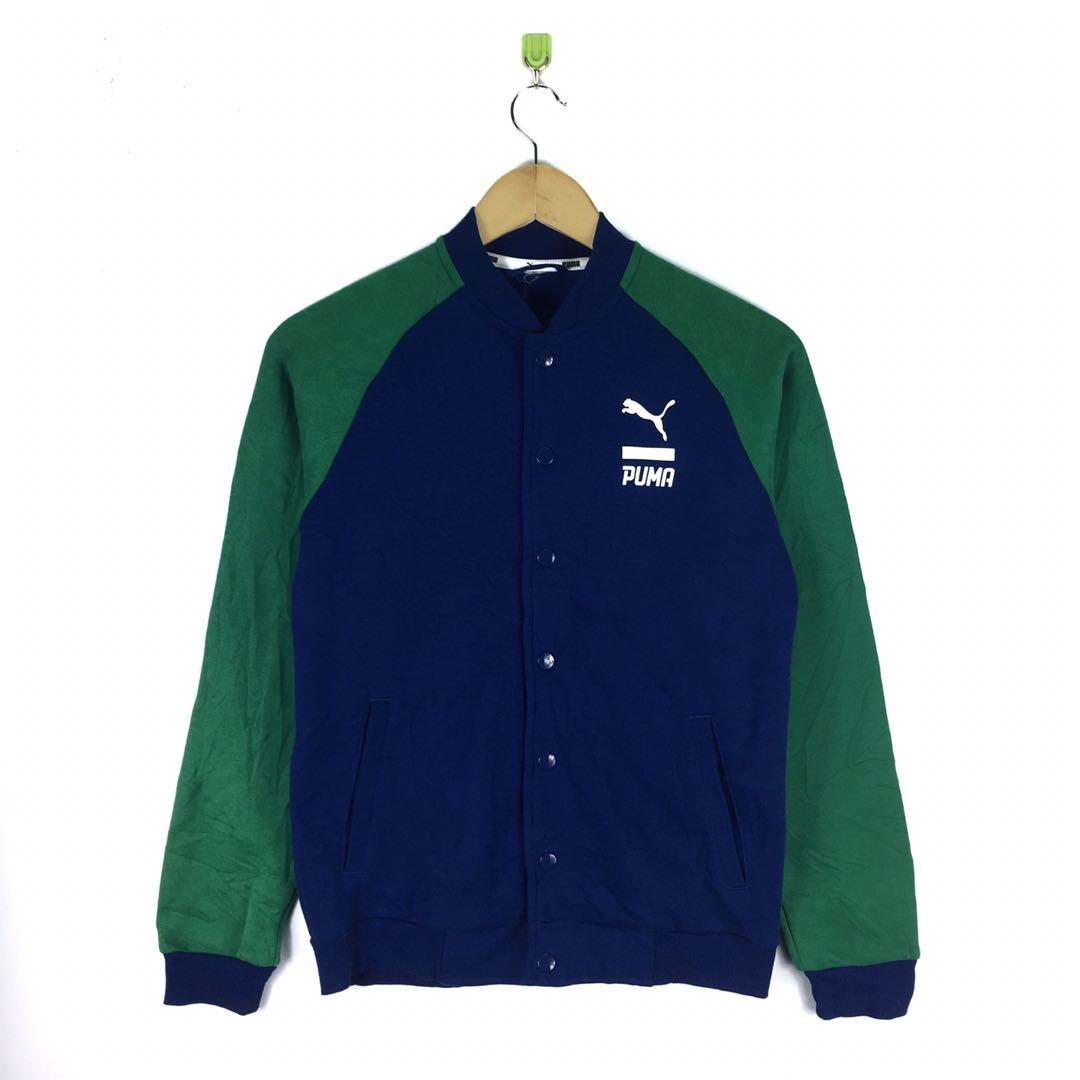 Puma Varsity Jacket, Men's Fashion, Coats, Jackets and Outerwear on ...