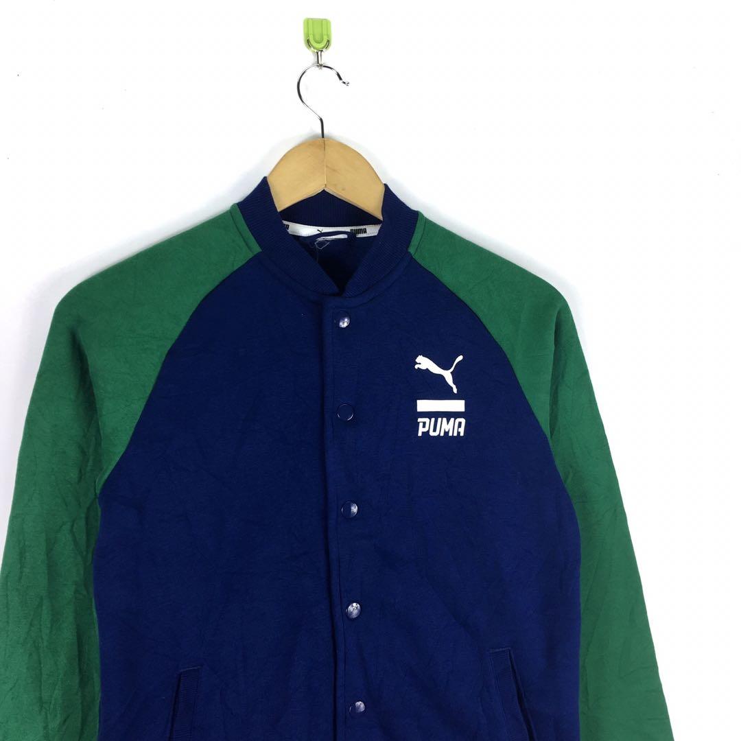 Puma Varsity Jacket, Men's Fashion, Coats, Jackets and Outerwear on ...