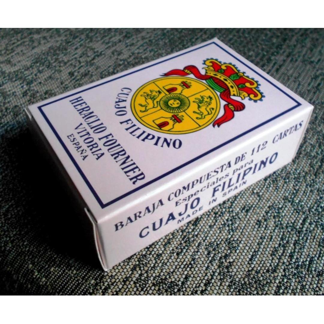 Rare Cuajo Filipino Playing Cards, Hobbies & Toys, Toys & Games on ...