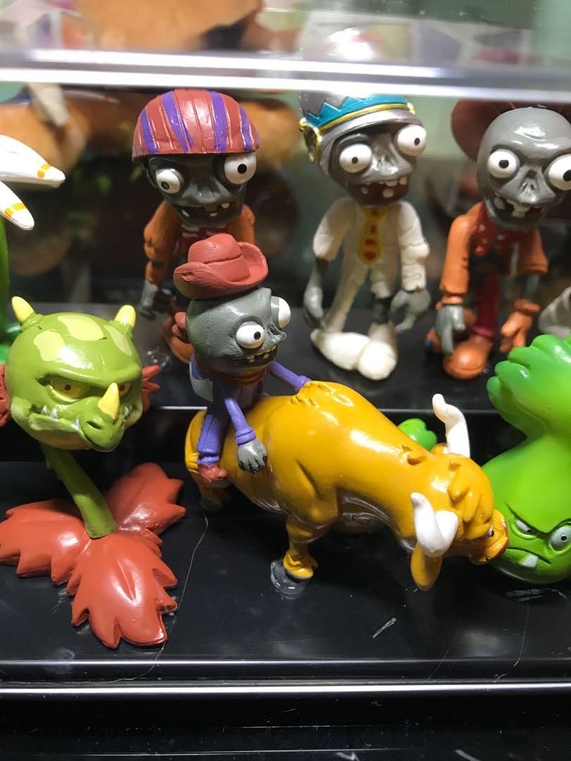 Rare Plants vs Zombies showcase-set figurines, Hobbies & Toys, Toys ...