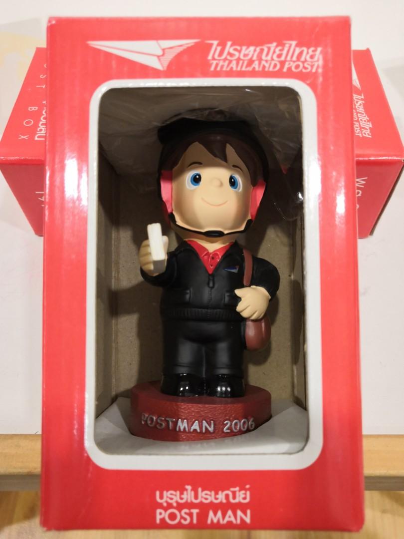 RARE Thailand Postman Postbox Figure high quality, Hobbies & Toys ...