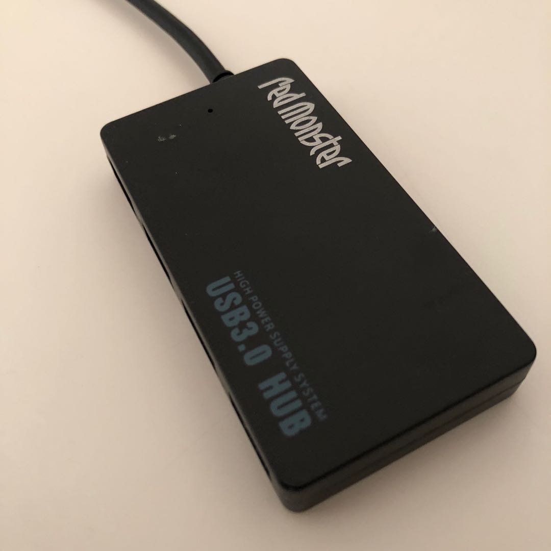 Red Monster USB-C Hub to USB3.0 (4-port), Computers & Tech, Parts ...