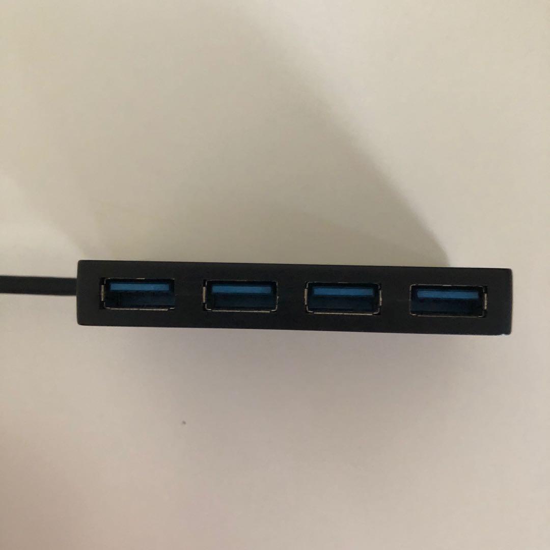 Red Monster USB-C Hub to USB3.0 (4-port), Computers & Tech, Parts ...