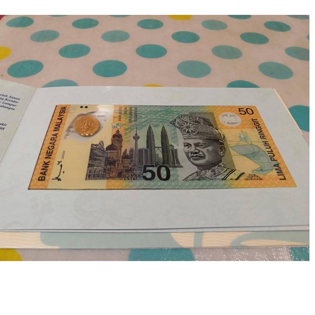 Rm50 Year 1998 KL Sukan Komanwel, Hobbies & Toys, Memorabilia & Collectibles, Currency on Carousell