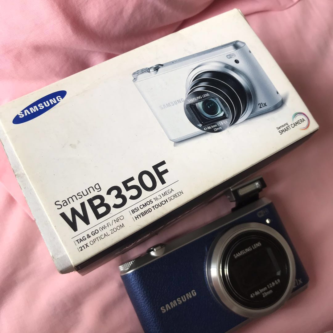 SAMSUNG WB350F digital camera, Photography, Cameras on Carousell