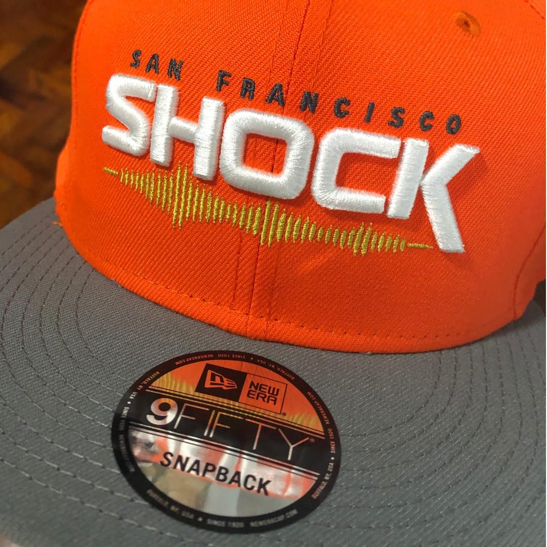 San Francisco Shock New Era 9Fifty Snapback Hat, Men's Fashion, Watches ...