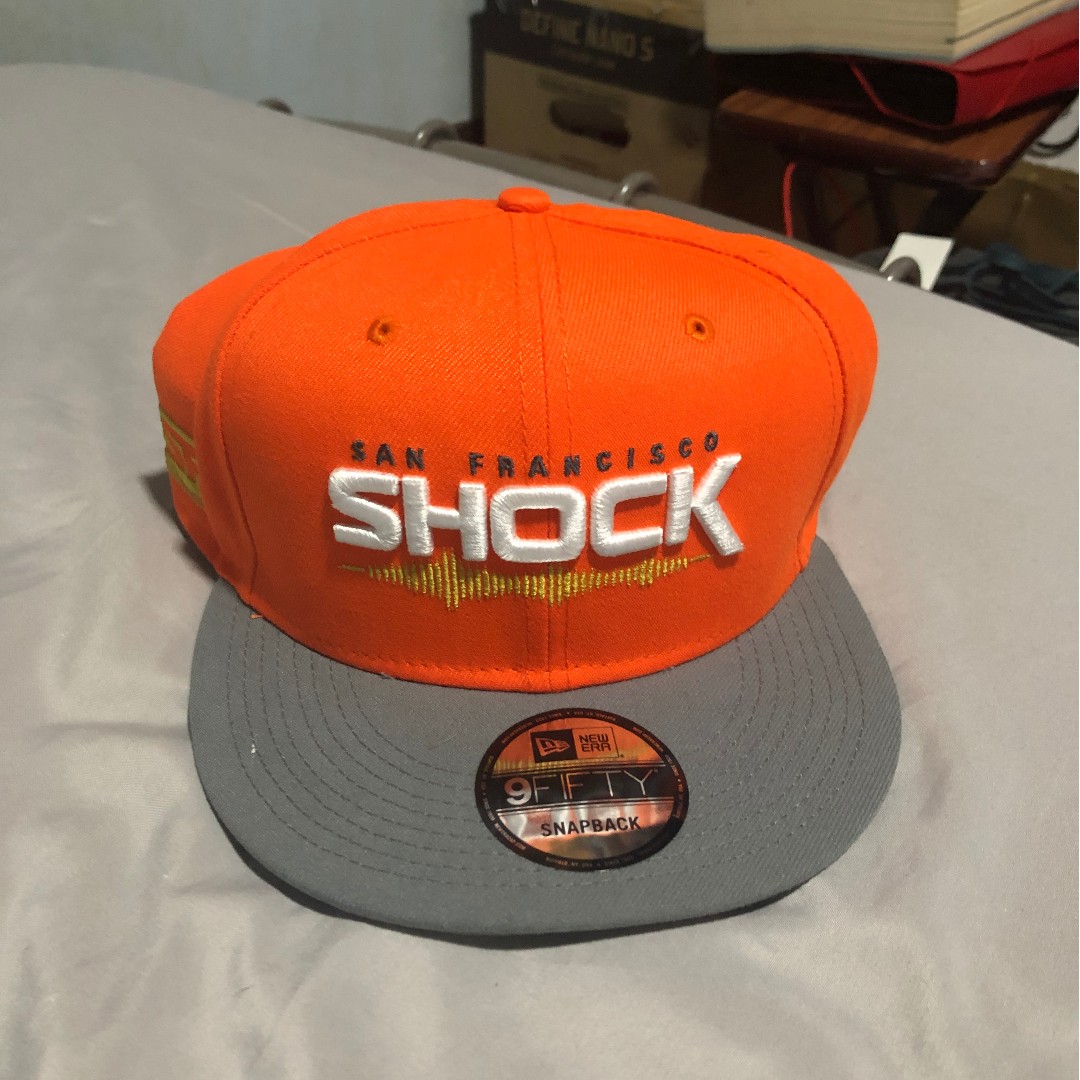 San Francisco Shock New Era 9Fifty Snapback Hat, Men's Fashion, Watches ...