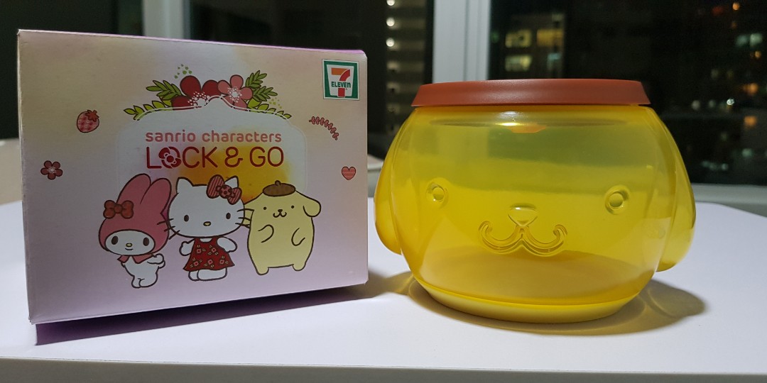 Sanrio 7-eleven container, Furniture & Home Living, Kitchenware ...
