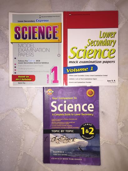 Science assessments for lower sec ( sec1&2 ), Hobbies & Toys, Books & Magazines, Assessment ...